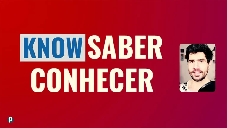 saber conseguir poder conhecer – Portuguesepedia