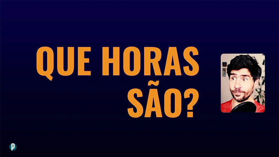 Telling the Time in Portuguese – Portuguesepedia